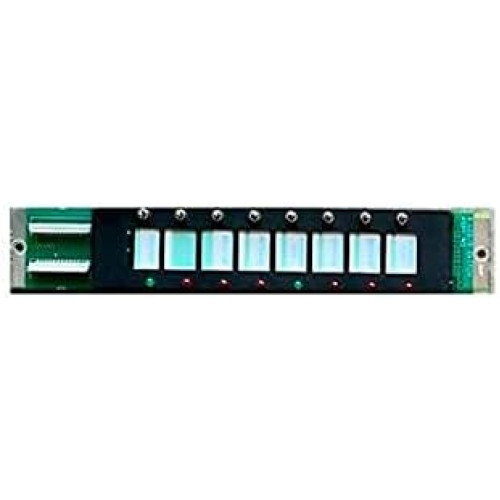 Modulo 8 Interruptores Switch / 8 LED Amarillos 4100-1281 - SIMPLEX | megacenter.cl